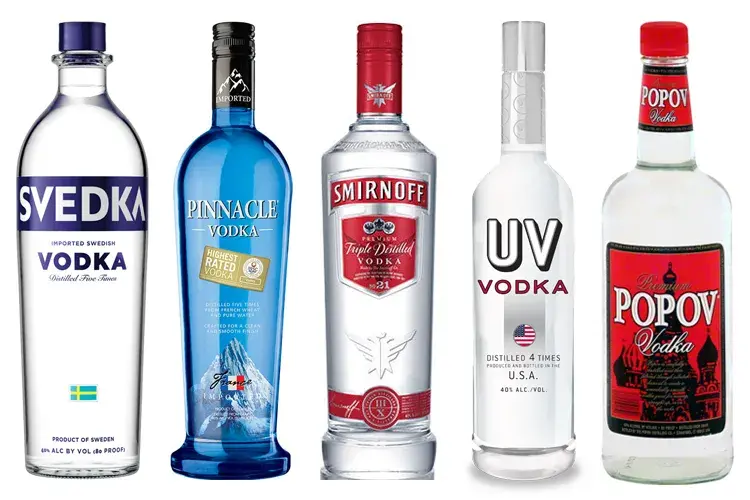 Best Cheap Vodka: 12 Budget Bottles Under $20 - Chesbrewco